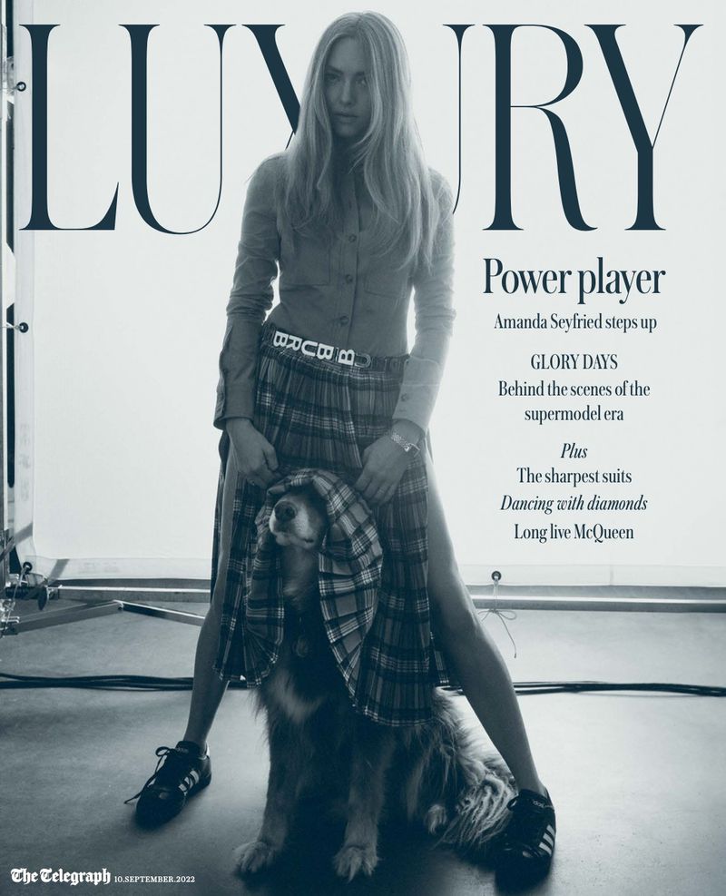 The Telegraph Luxury Magazine - Natalia Miyar Atelier