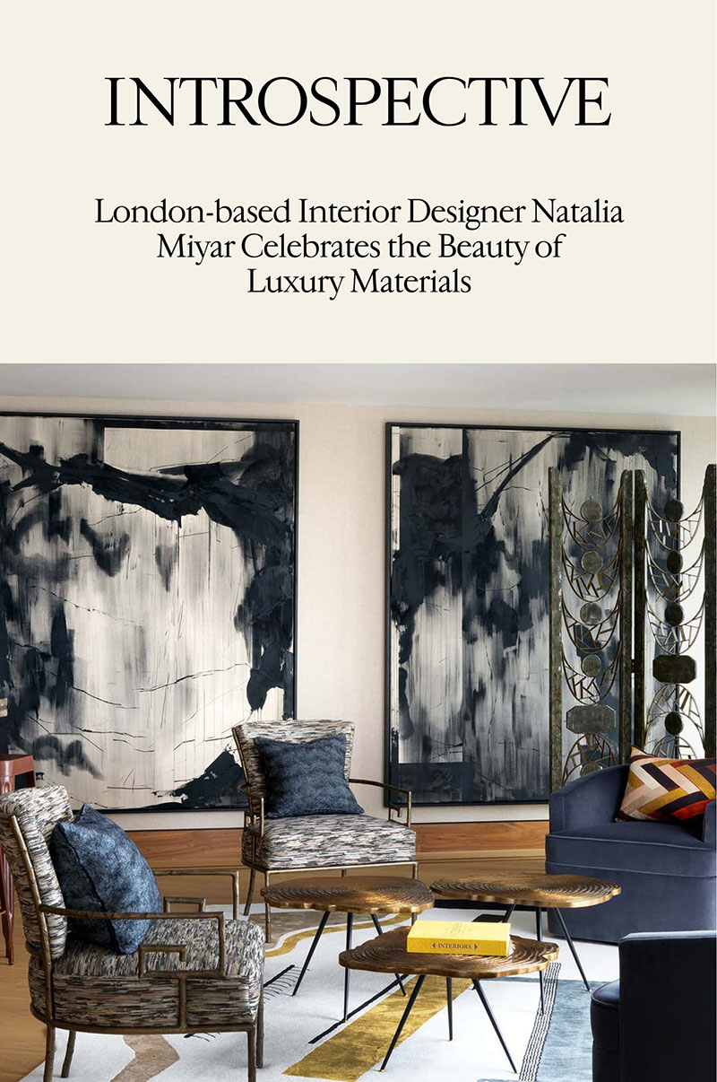 Introspective Magazine - Natalia Miyar Atelier